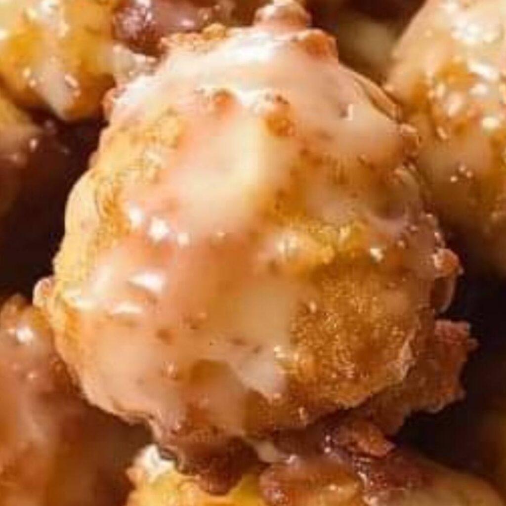 Apple Fritter Bites – FLAVORFUL RECIPES