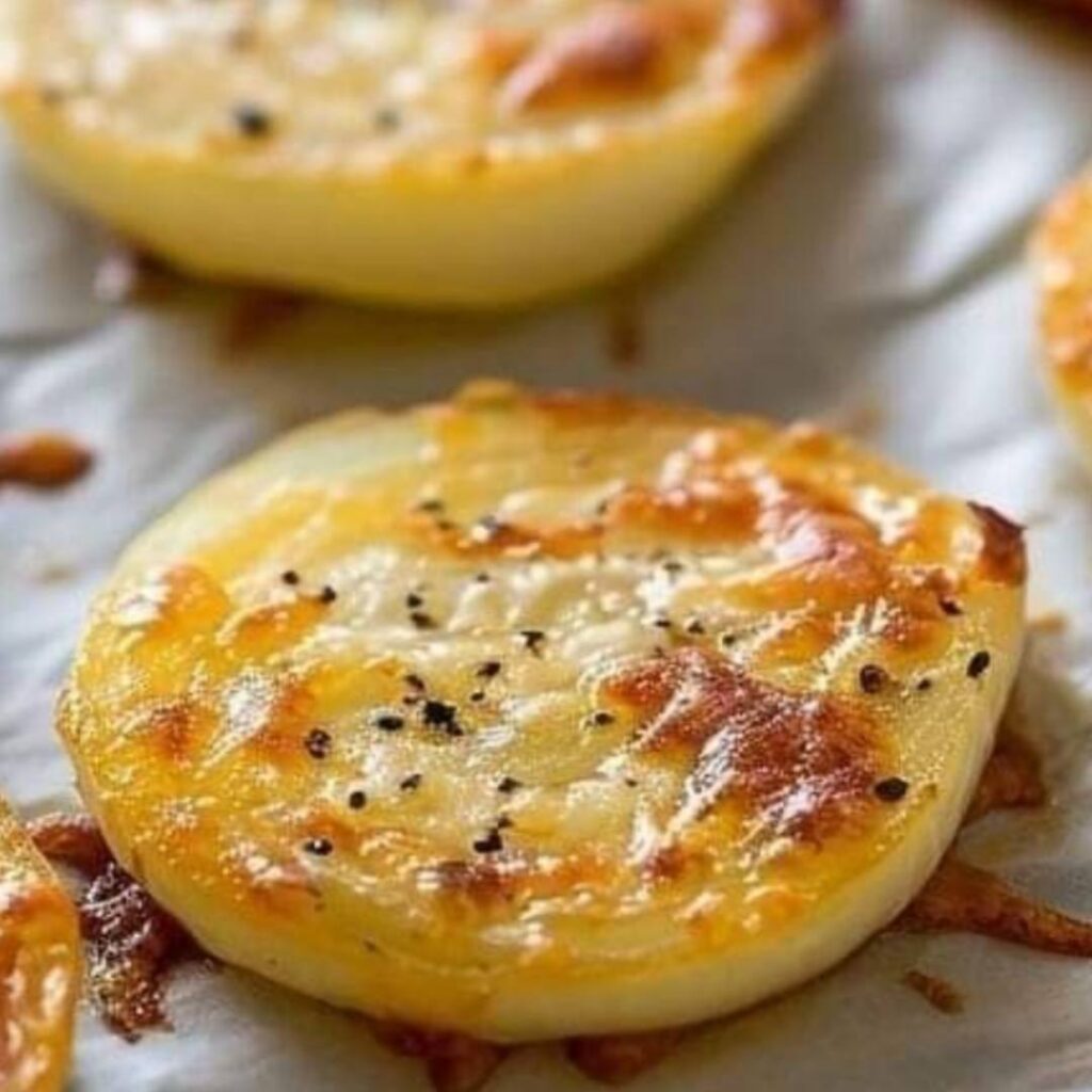 When these came out of the oven my hubby couldnt help but eat 6 all own ...