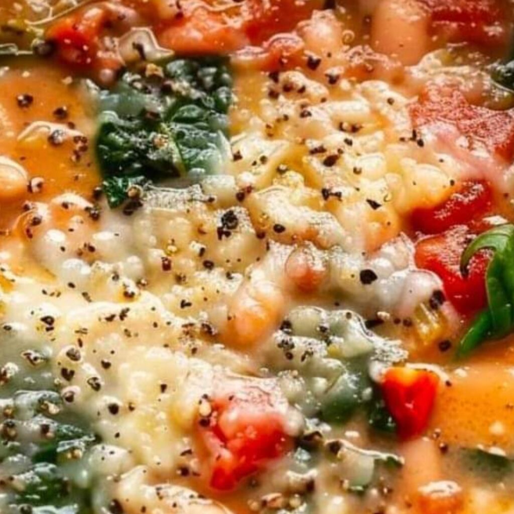 Creamy Parmesan Tuscano Soup – FLAVORFUL RECIPES