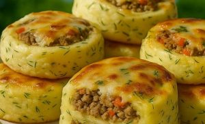 Stuffed Mashed Potato Nests Recipe – FLAVORFUL RECIPES