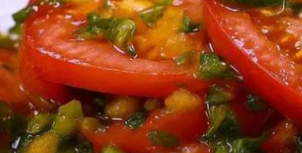 Magic Tomato Salad: The Explosion of Flavor in Your Mouth – FLAVORFUL ...
