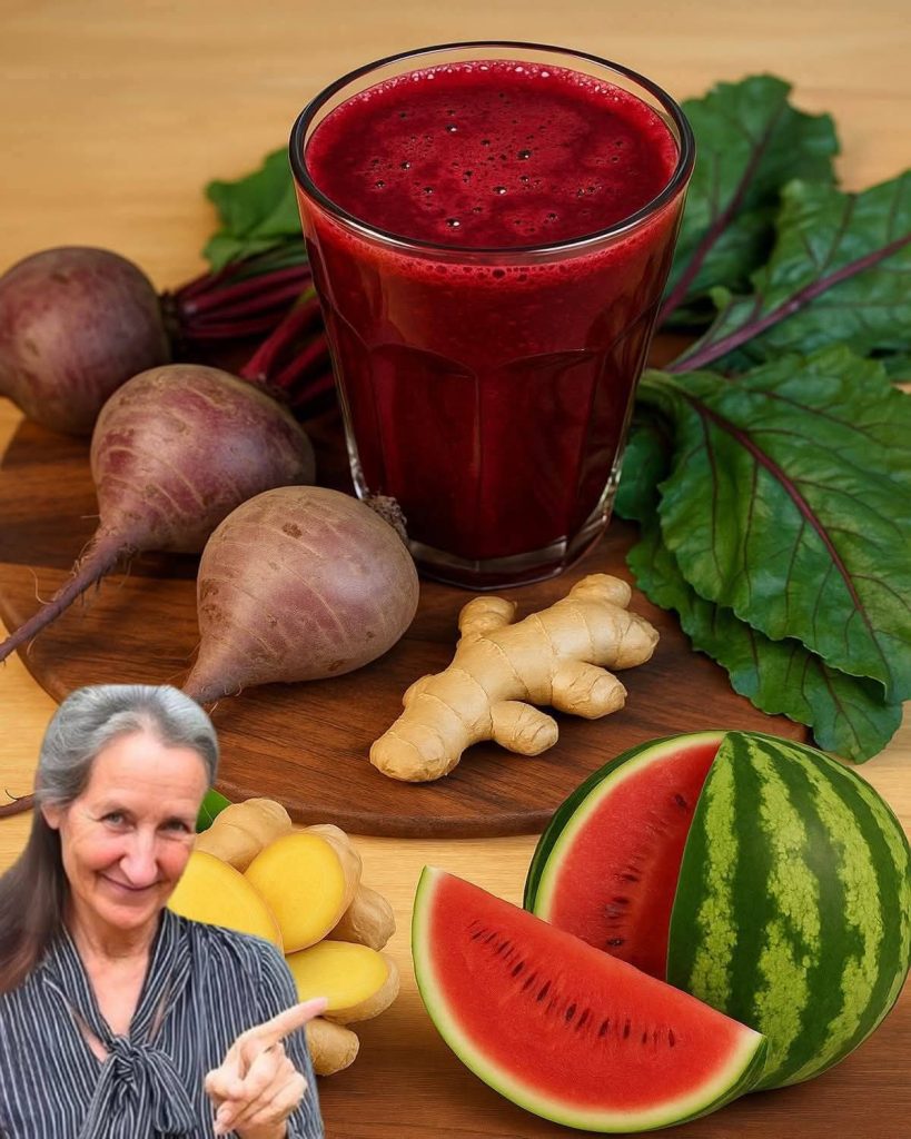 Beet, Ginger, Turmeric & Watermelon Juice – FLAVORFUL RECIPES