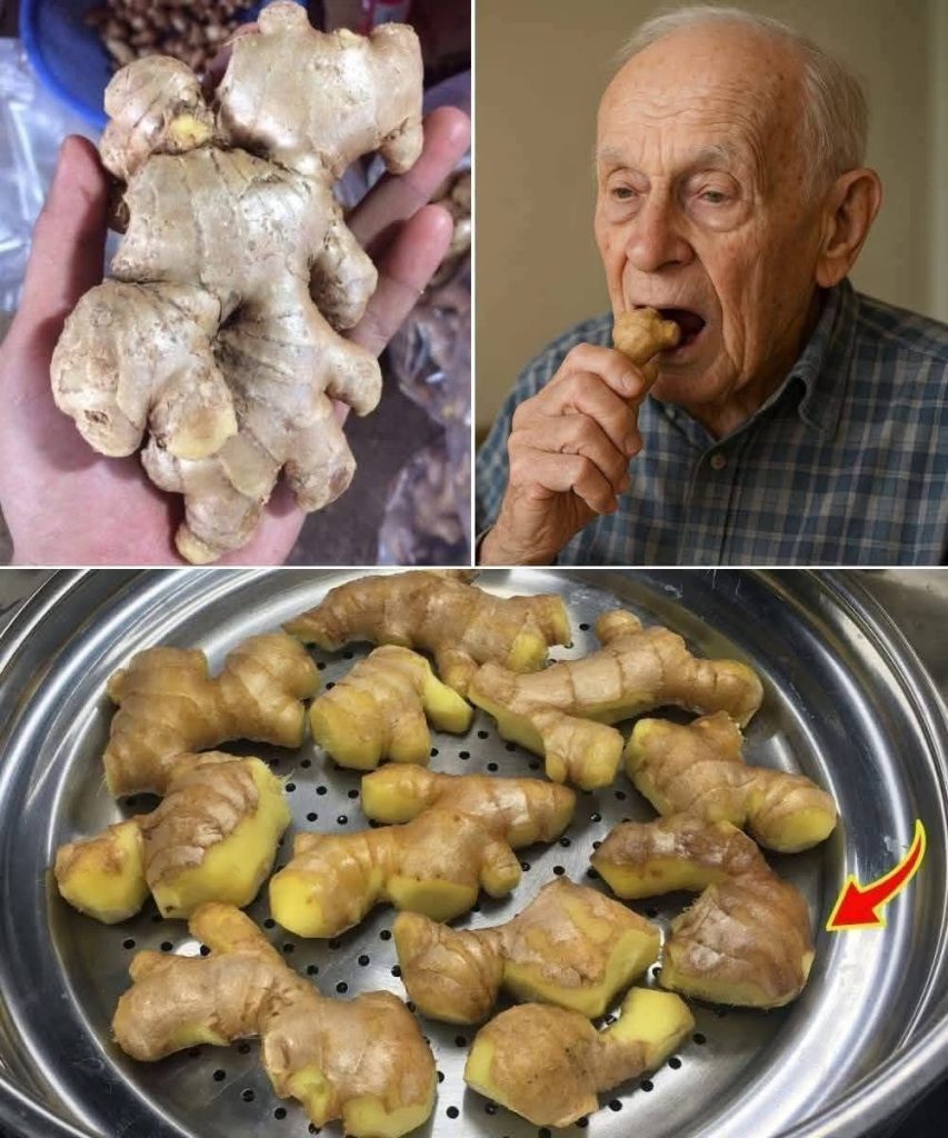Steamed Ginger in Vinegar: A 90-Year-Old Man’s Longevity Secret Money ...