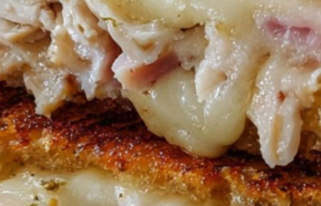 CHICKEN CORDON BLEU GRILLED CHEESE – FLAVORFUL RECIPES